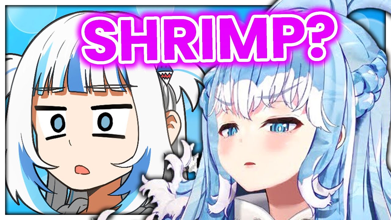 Kobo and Gura sharing the same braincell - YouTube