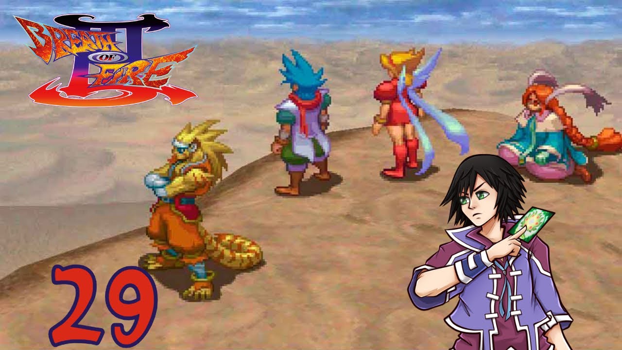 Breath of Fire III Playthrough Part 29 Beyd vs Zig - YouTube