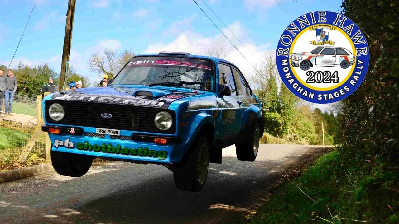 Frank Kelly - MONAGHAN STAGES RALLY EVENT VLOG 2024 - YouTube