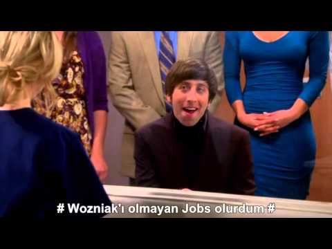 Howard's song to Bernadette - The Big Bang Theory(Türkçe Altyazılı)