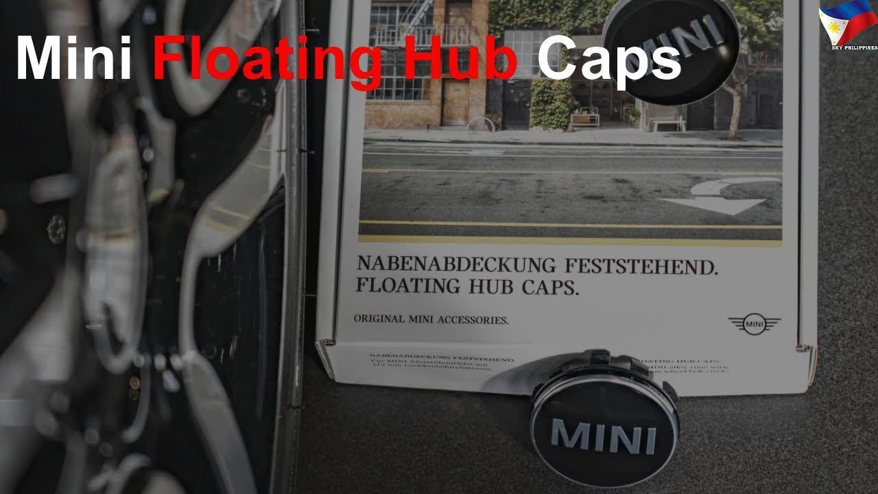 Mini Floating Hub Caps - YouTube