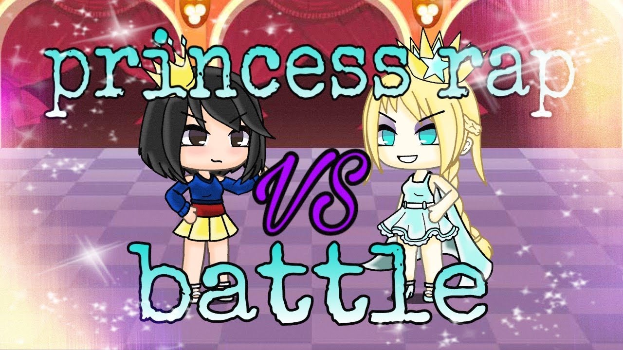 SNOW WHITE vs ELSA princess rap battle: GLMV - YouTube