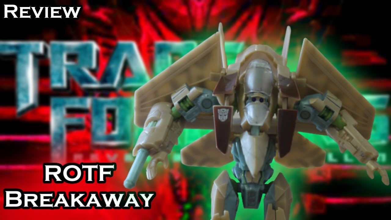 Transformers ROTF Breakaway Review - YouTube
