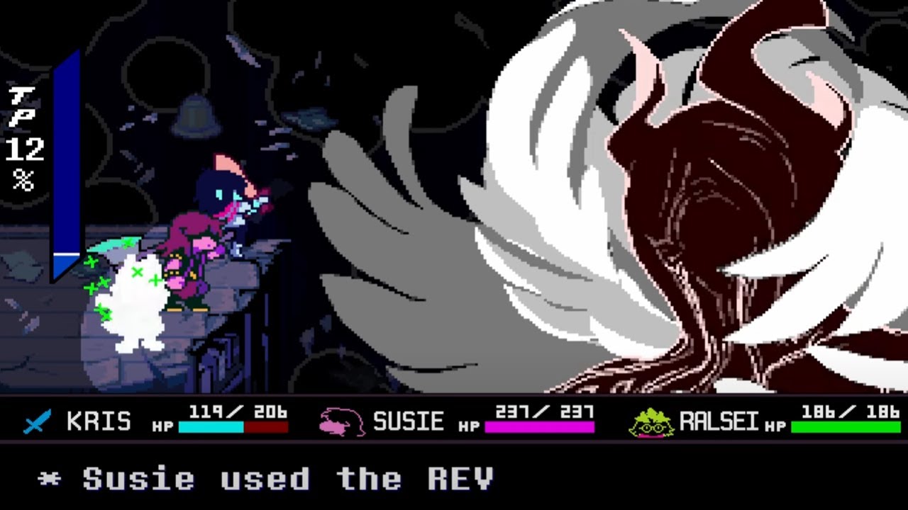 DELTARUNE Chapter 4 Gameplay Walkthrough FULL GAME 4K 60FPS - No ...