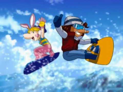 Intro - 'Snowboard Kids Plus' Cutscene (PlayStation) - YouTube