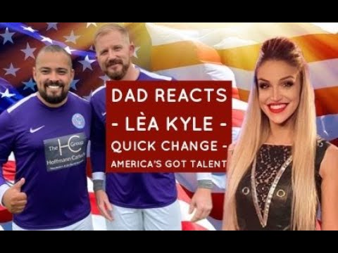 Lea Kyle Performs Stunning Quick-Change Act - America's Got Talent 2021 ...
