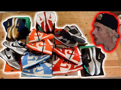 SUPREME x NIKE SB DUNK - OLD VS NEW (IN HAND COMPARSION) *DS OG ALL*