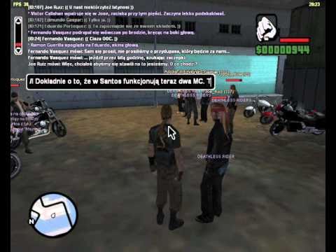 ls-rp.net || Deathless Riders MC vs Mayans MC - brawl - YouTube