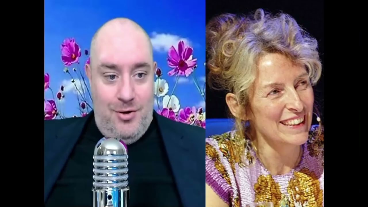 Jomanda praat op 25 maart 2022 met Robbert over het thema geluid in ...