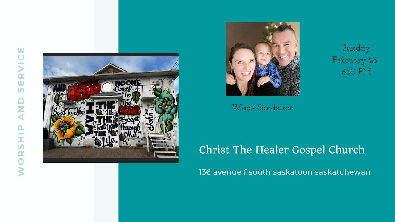 The Cost Of The Cross - Wade Sanderson (Inspire Fire Ministries ...