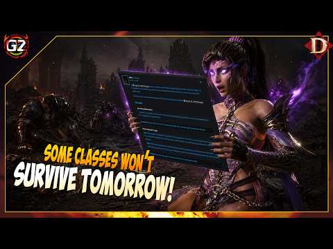 😱 Some Classes May Not Survive Tomorrow's Patch | Diablo Immortal