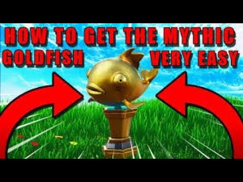 How To get MYTHIC GOLDFISH in your Creative maps EASY AND FAST - YouTube