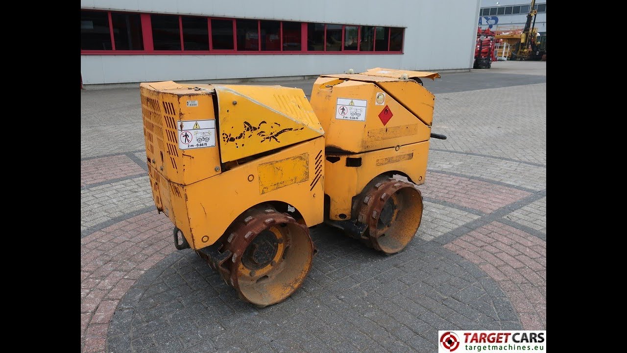 777939 RAMMAX AMMANN RX1510-CI TRENCH 1510-CI ROLLER 85CM COMPACTOR ...