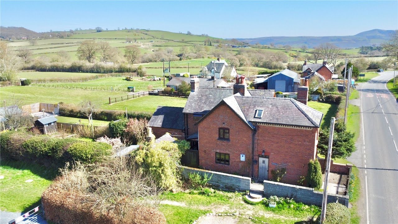 Charming Semi-detached Cottage For Sale - Finger Post, Forden ...
