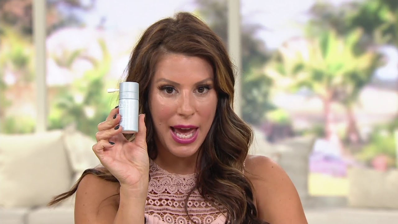 Kate Somerville Retasphere Retinol Night Cream Duo on QVC - YouTube