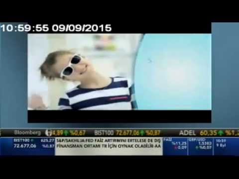 BLOOMBERG TV TV KUŞAK REKLAM