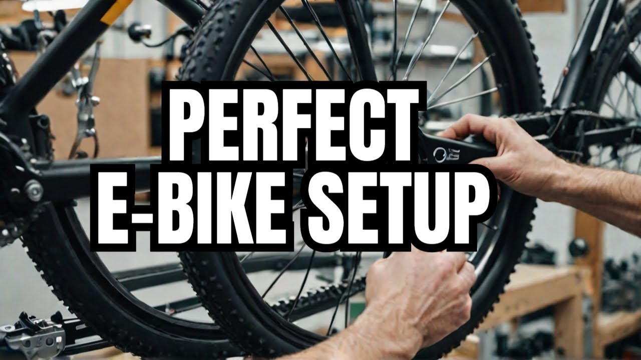 Newbie Tips for Perfect E BIKE Assembly Jasion - YouTube