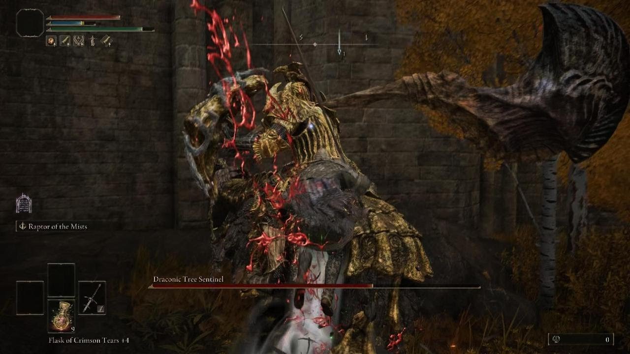 ELDEN RING_Draconic Sentinel RL1 - YouTube