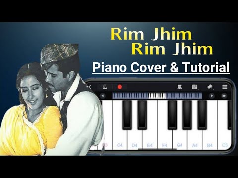 Rim Jhim Rim Jhim Song Piano || Walk Band - YouTube