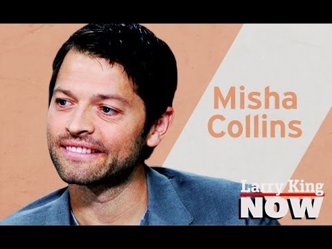 Misha Collins on "Larry King Now" | Ora TV - YouTube