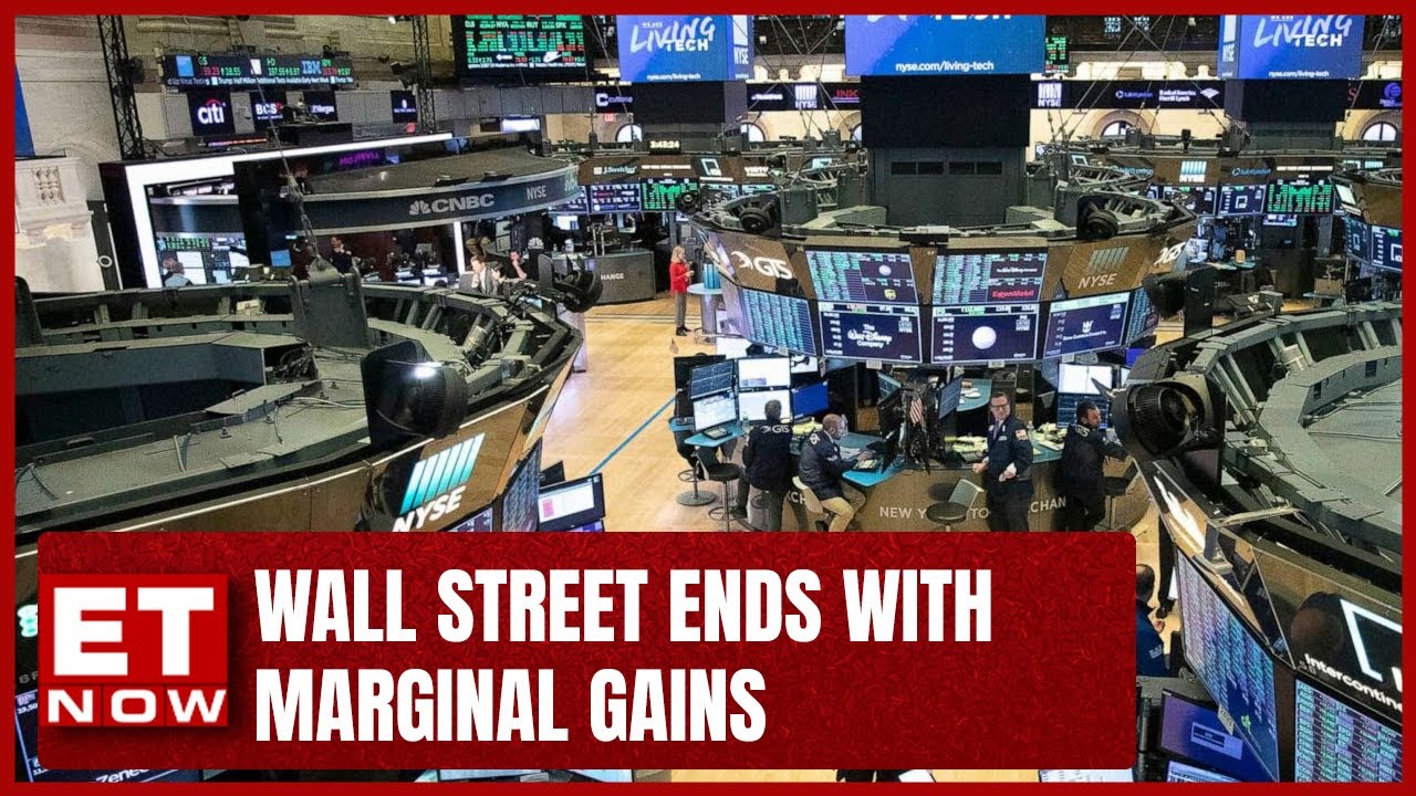 Editor's Take: Wall Street Ends With Marginal Gains; SGX Nifty Hints ...