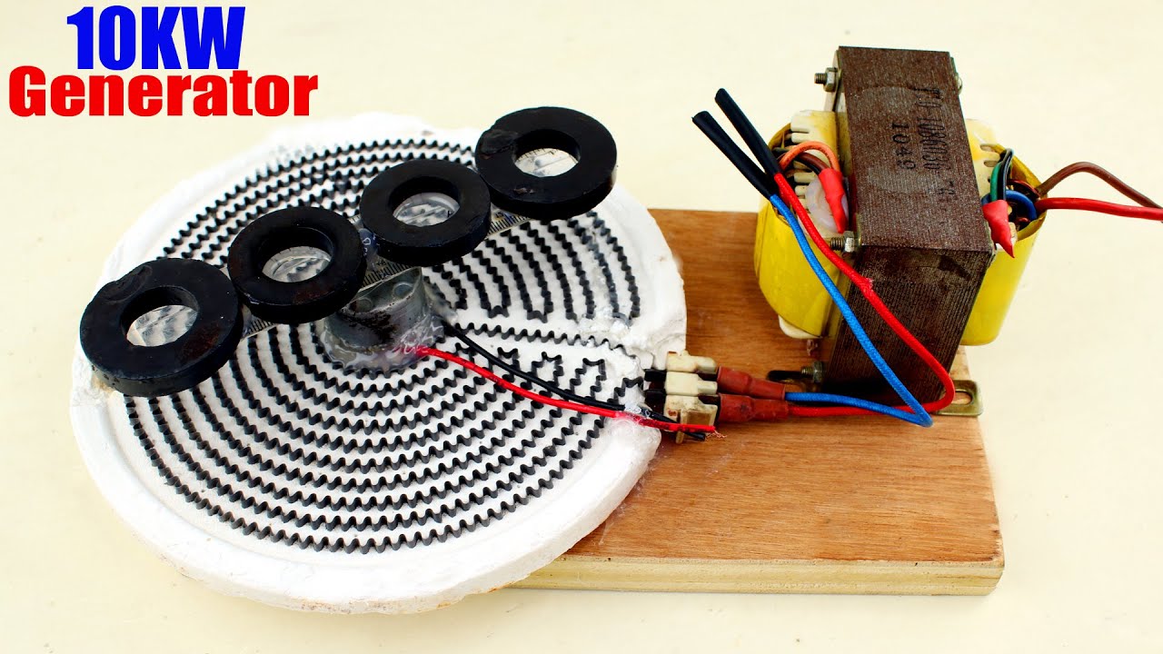 Electric Induction Chula Coil 220V Free Energy Generator Magnets Motor ...