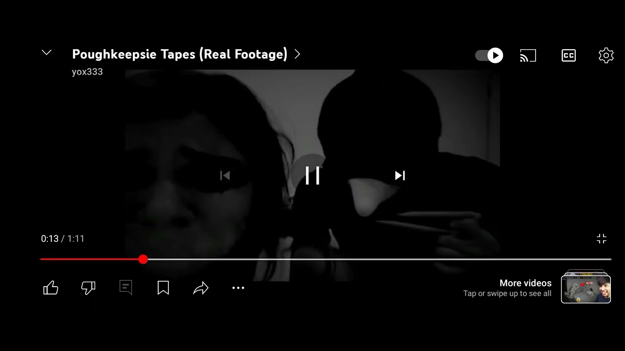 Poughkeepsie tapes reality scene in 2009 - YouTube
