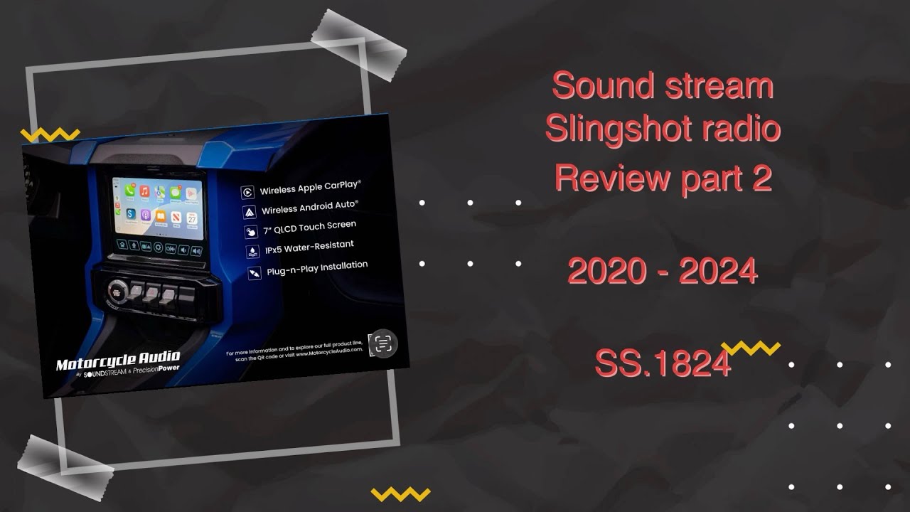 NVS Audio reviews the new waterproof Polaris Sling shot plug and play ...