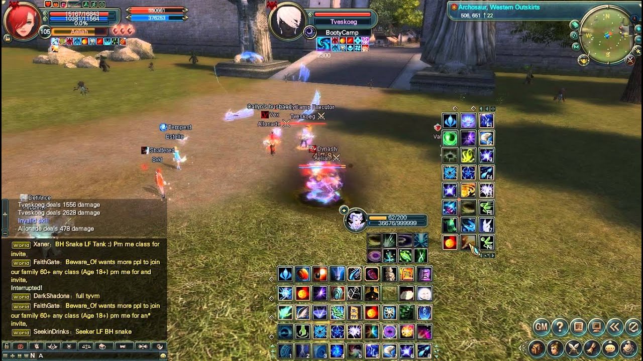 PWI: Cleric PvP, Cleric vs 2 Psychics - YouTube