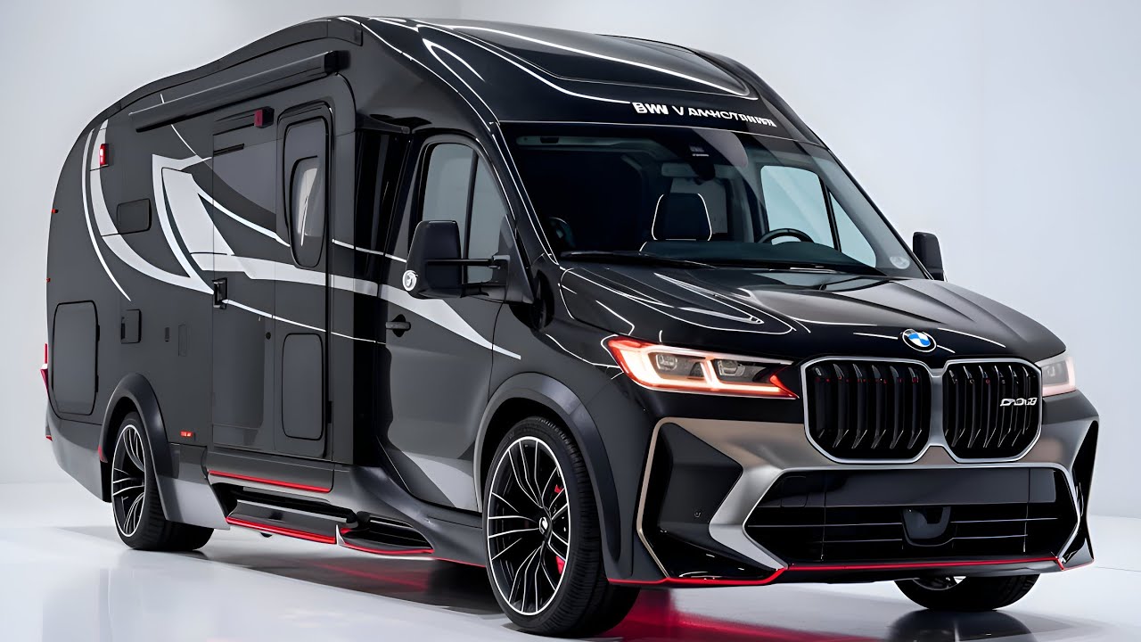 2025 BMW Camper Van Motorhome The Ultimate Road Trip Luxury! - YouTube