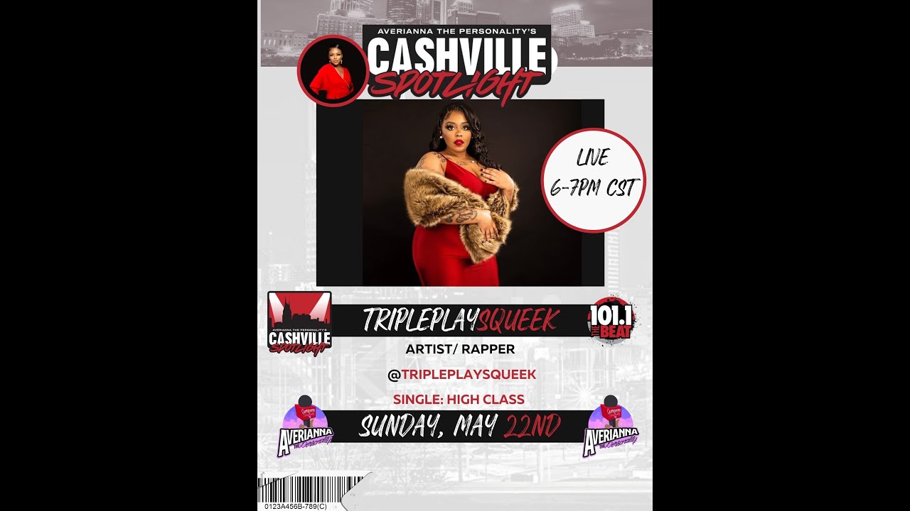 Averianna the Personality’s Cashville Spotlight on iHeart’s 101.1 THE ...