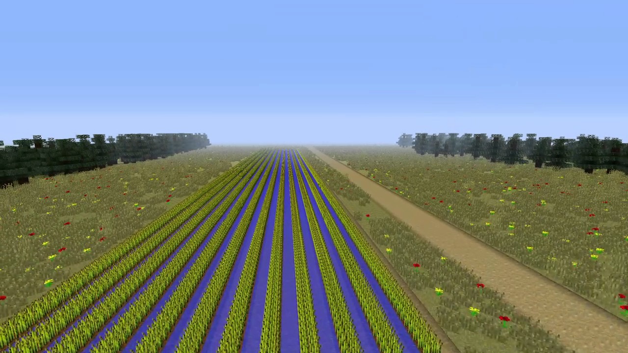 Minecraft PS4 Texas Chainsaw Massacre Map - YouTube