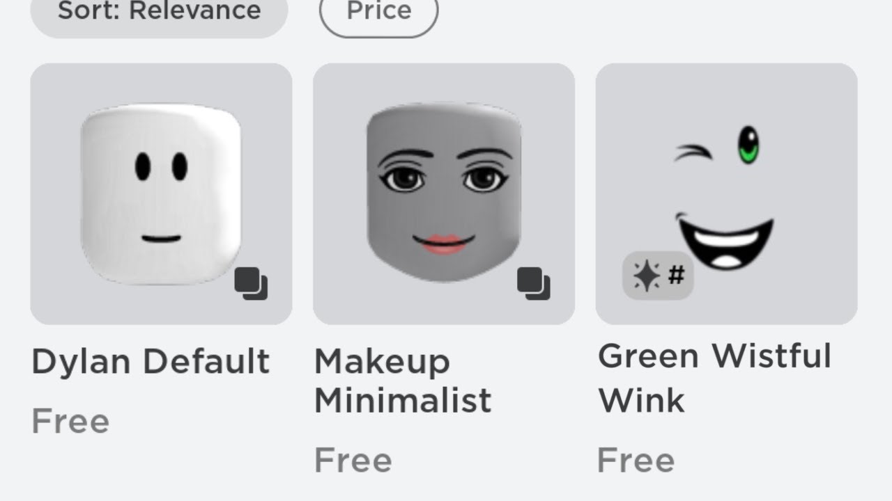 New free animated faces? 🤔💕 - YouTube