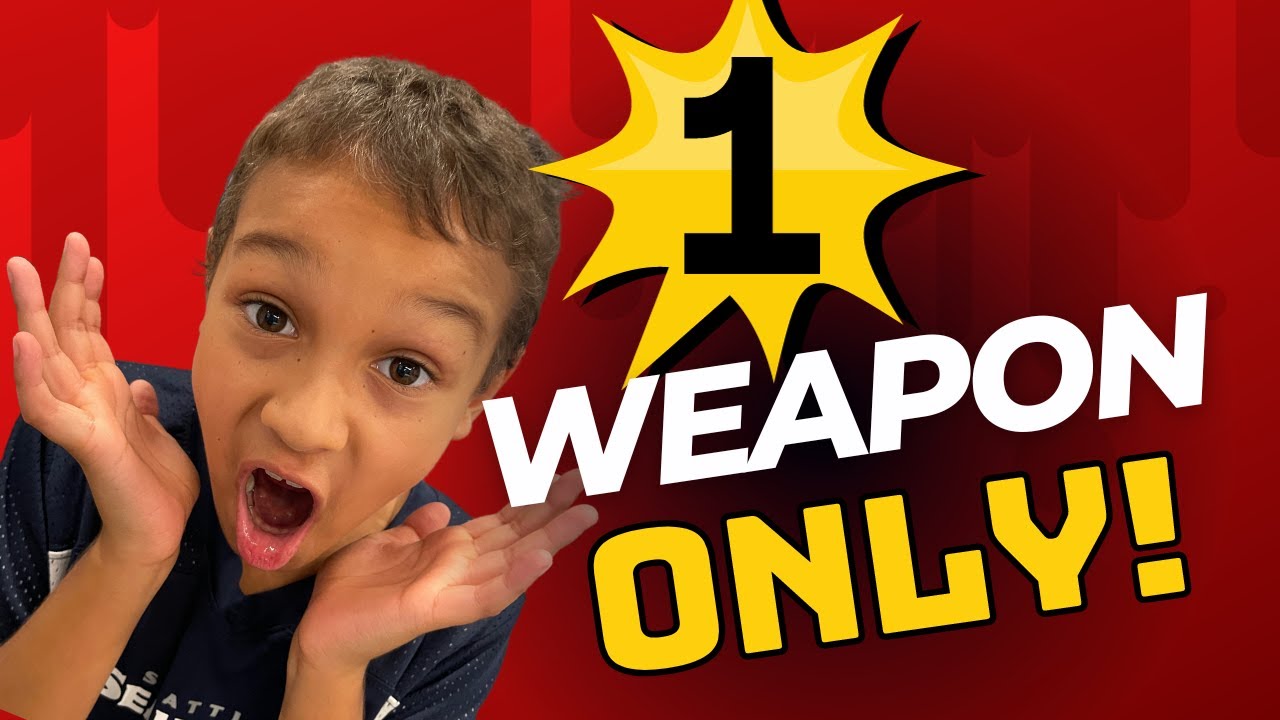 One Weapon ONLY challenge | Fortnite Gameplay - YouTube