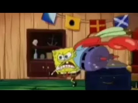 Computer is down, so I reversed the Spongebob christmas song. And he ...