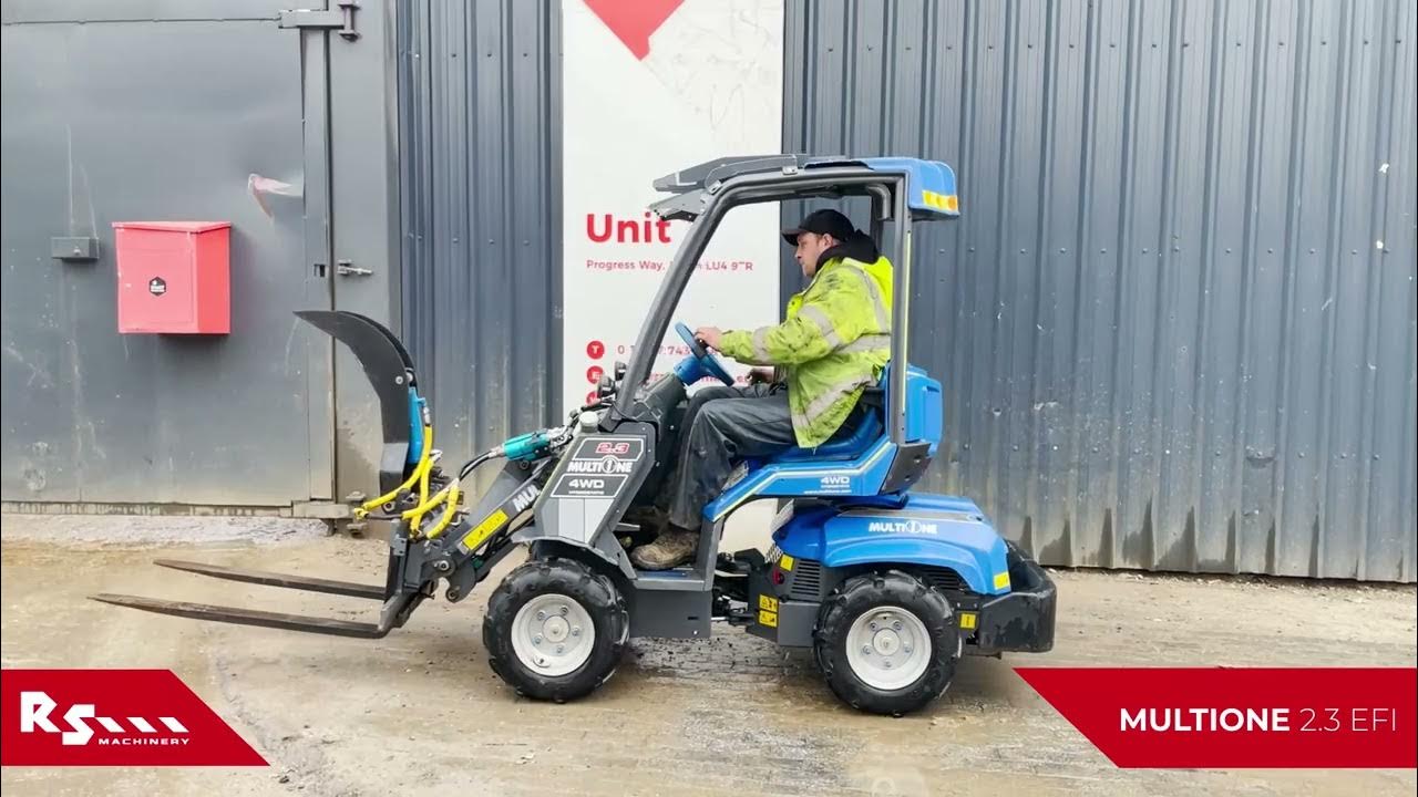 Multione 2.3 EFI - YouTube