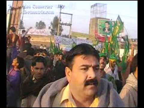 Mian mazher javed MPA at Lahadawala - YouTube