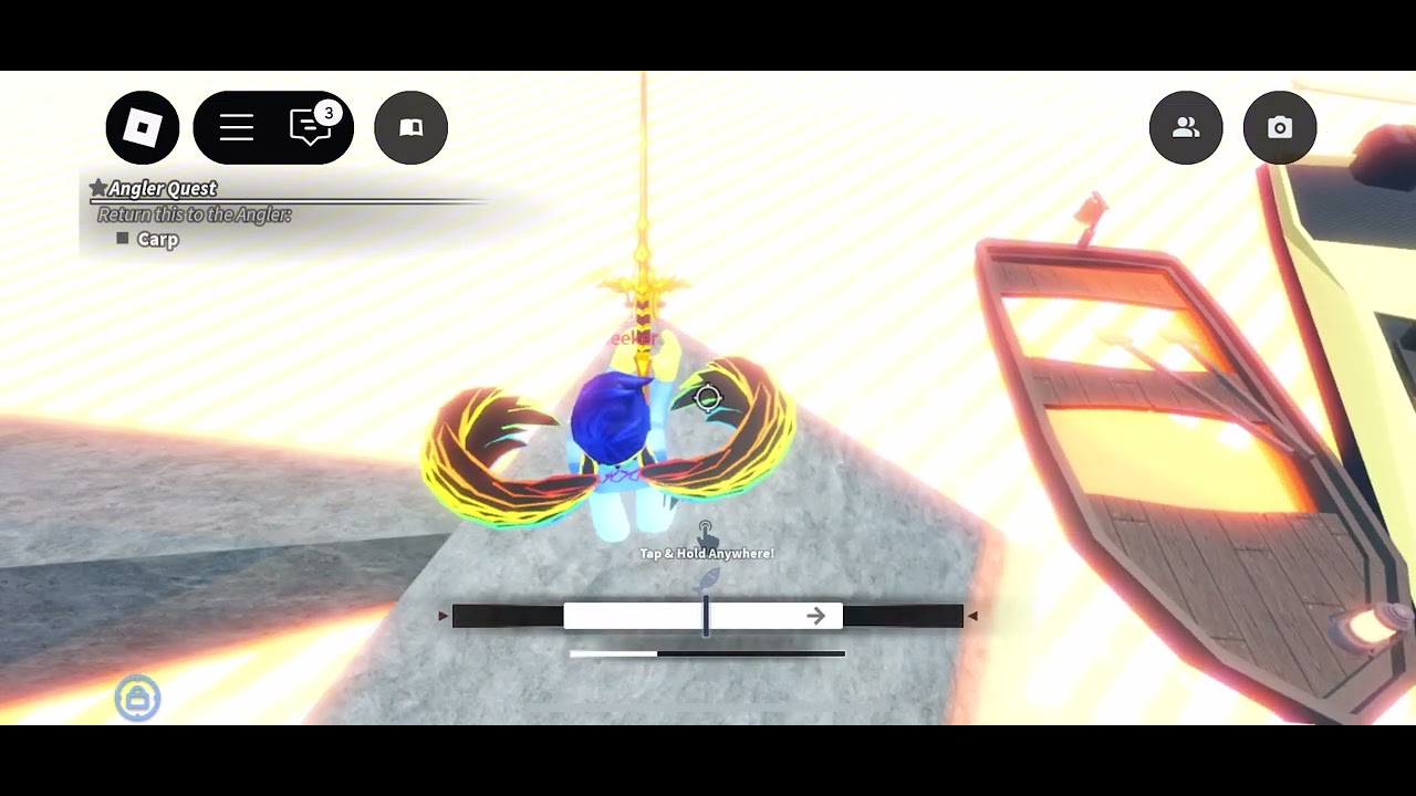 Guys I made it to the event in fisch - YouTube