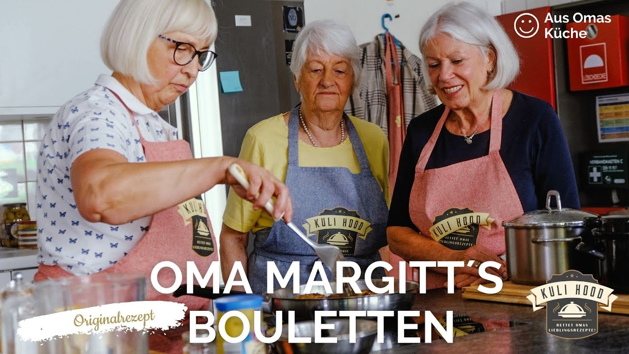 Oma Margitt´s Bouletten bekannt aus der WDR-Lokalzeit Bonn I Kuli Hood ...