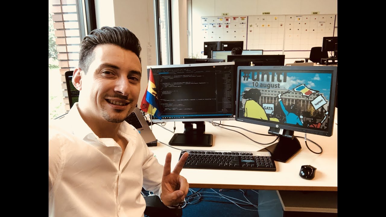 A day in The Netherlands as a Software Developer | Gouda | Biking ...