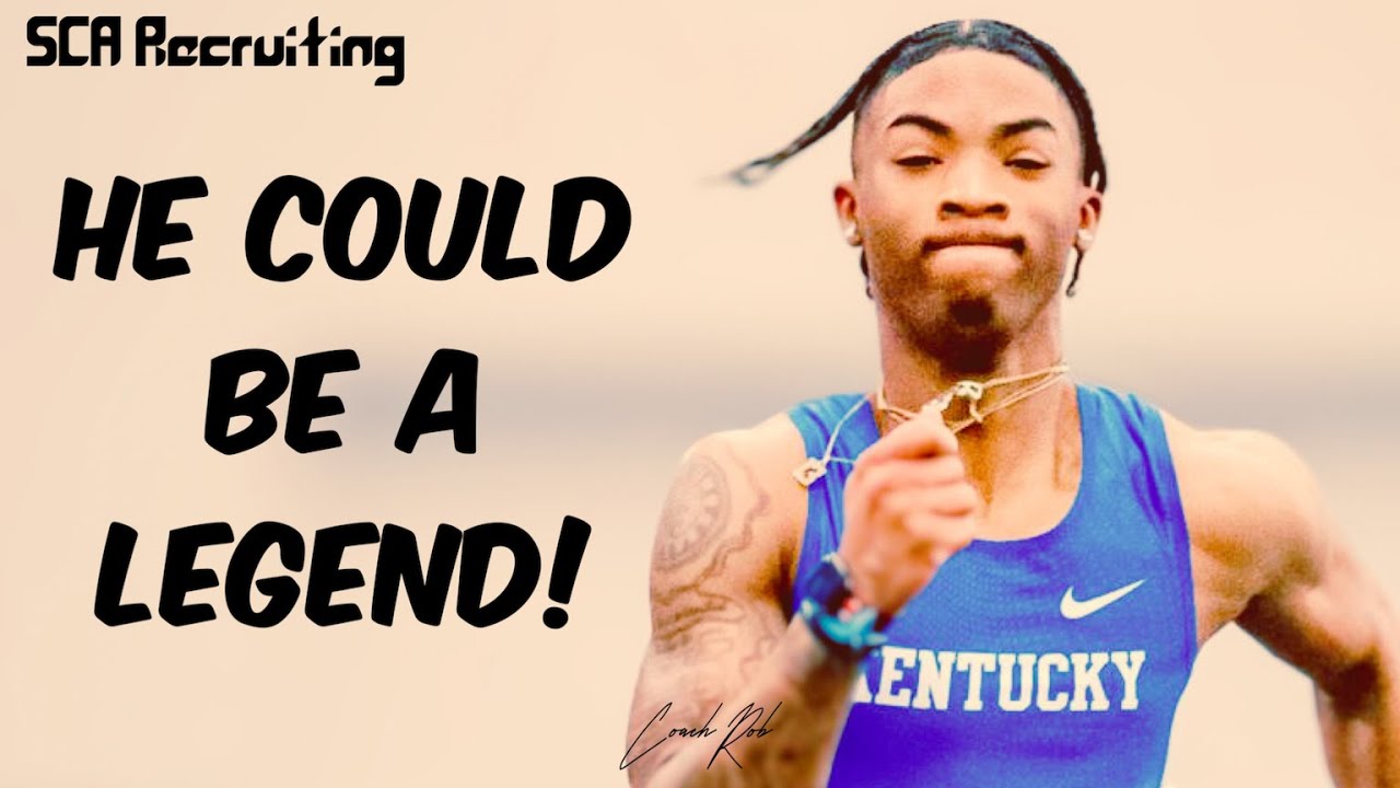 He could be a LEGEND! || Jordan Anthony is the next great sprinter, but ...