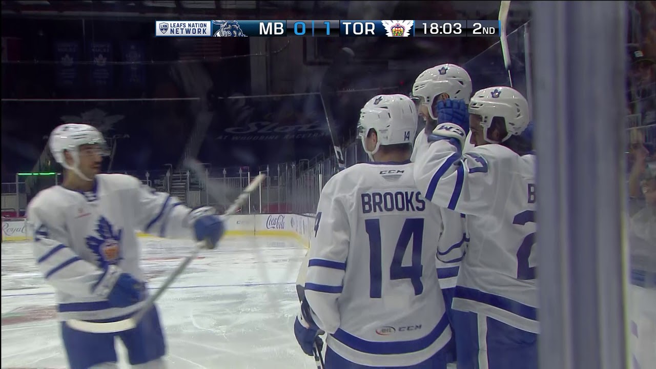 Adam Brooks Goal - November 23, 2019 - YouTube