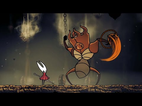 Last Judge Boss Fight - Hollow Knight: Silksong