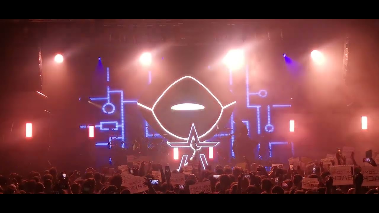 Starset ~ Live @Alcatraz, Milano (MI, Italy) ~ 21/03/'23 (FULL ...