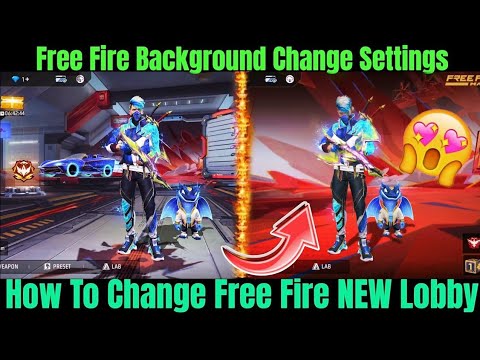 Free Fire Lobby Kaise Change Karen | How To Change Lobby In Free Fire ...