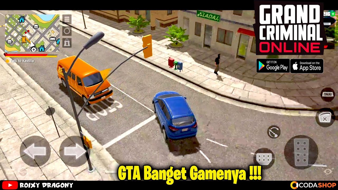 GTA MMORPG Open World ??? Grand Criminal Online GCO (ENG) Android ...