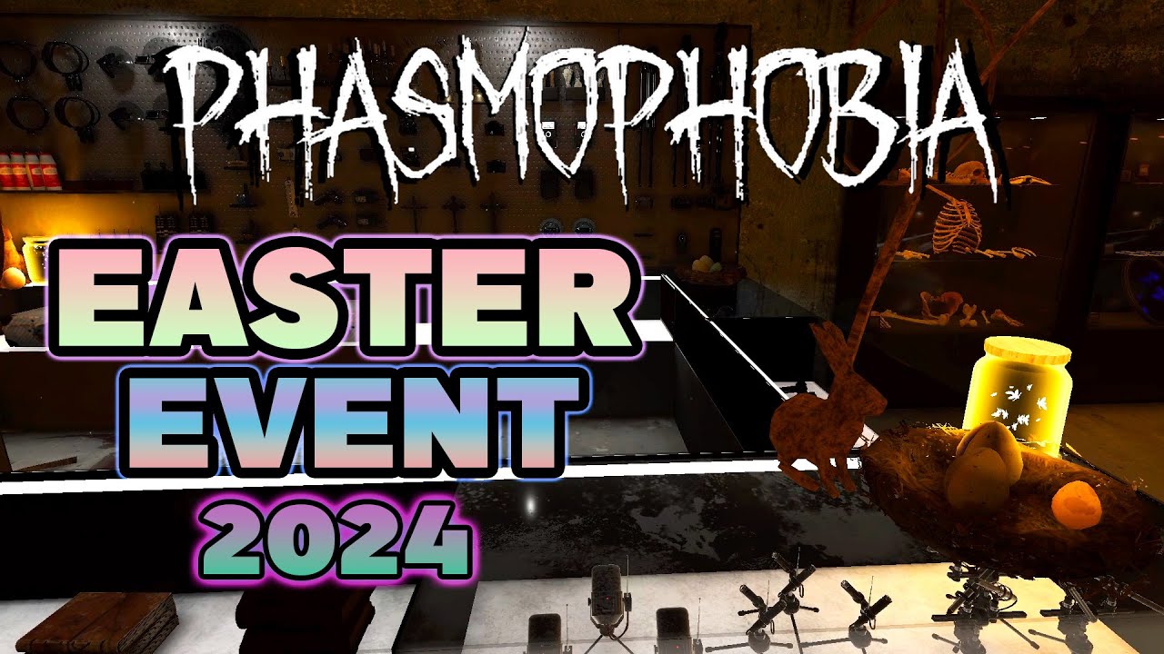 New Easter Update 2024! | Phasmophobia - YouTube