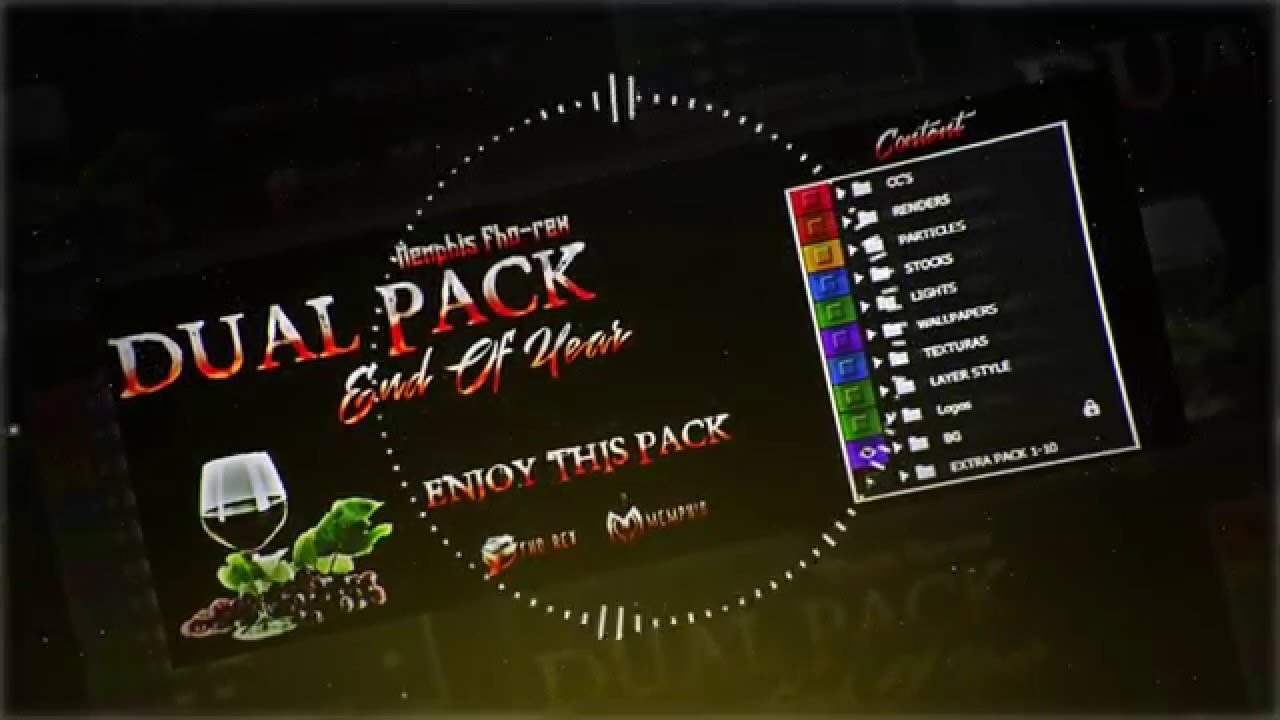 ESPECIAL ADIOS 2015 - END OF YEAR PACK - DUAL PACK - MEMPHIS Y FHO-REX ...