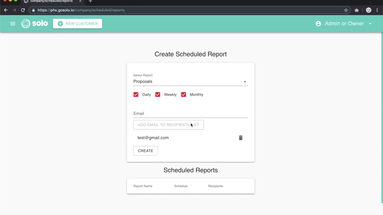 Reporting and Setting up Scheduled Reports - YouTube