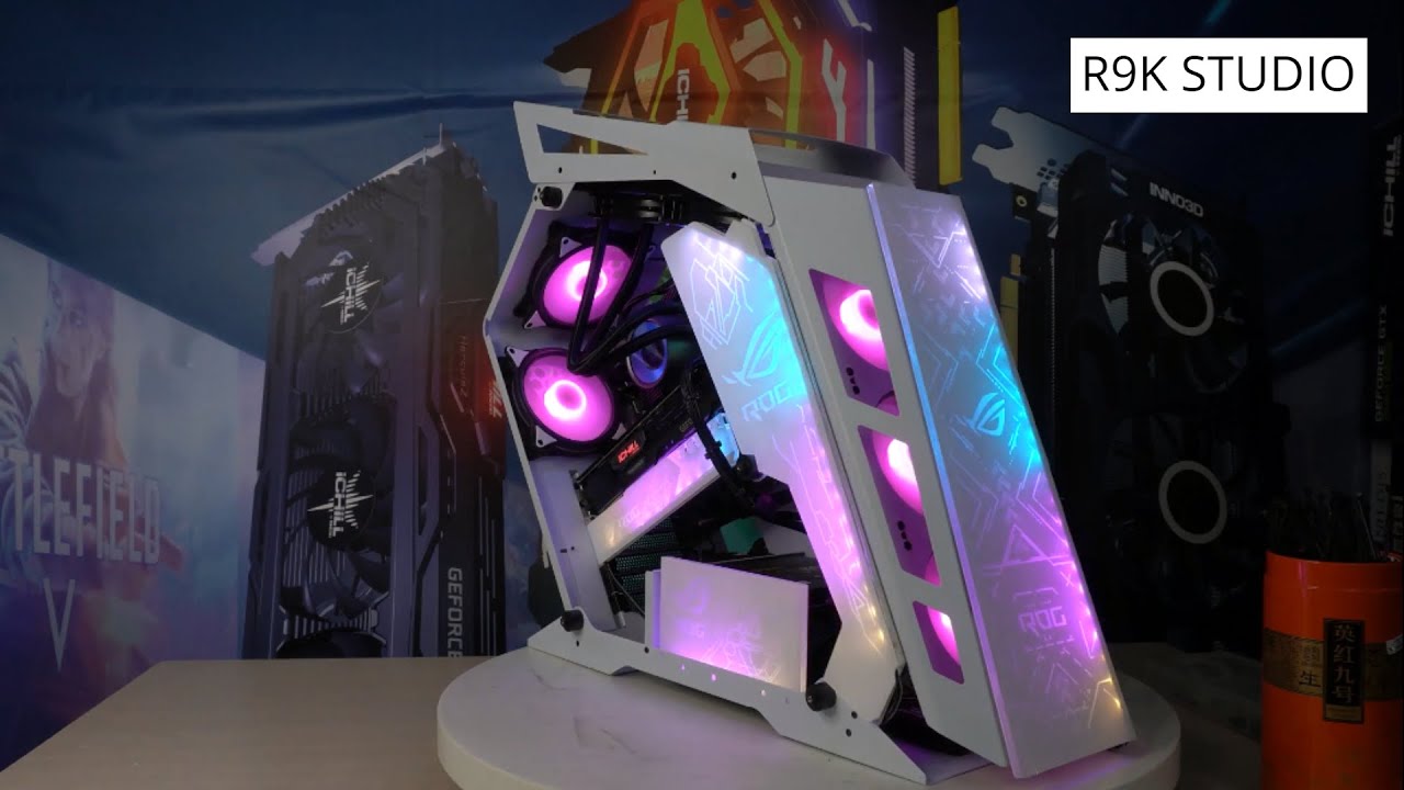 BEST $1500 PC GAMING - INTEL i5 10400 WITH GTX 1660 SUPER FULL PC BUILD ...